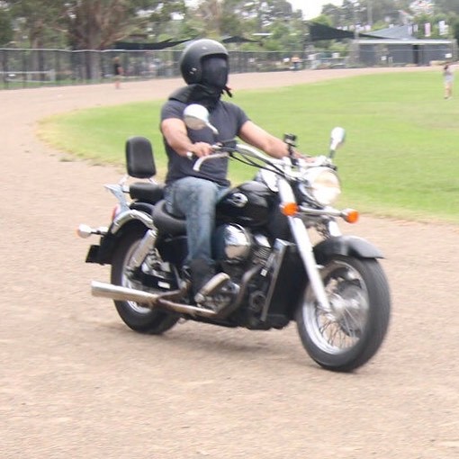 Drive and a Motorcycle ride.. Blindfolded?!?!