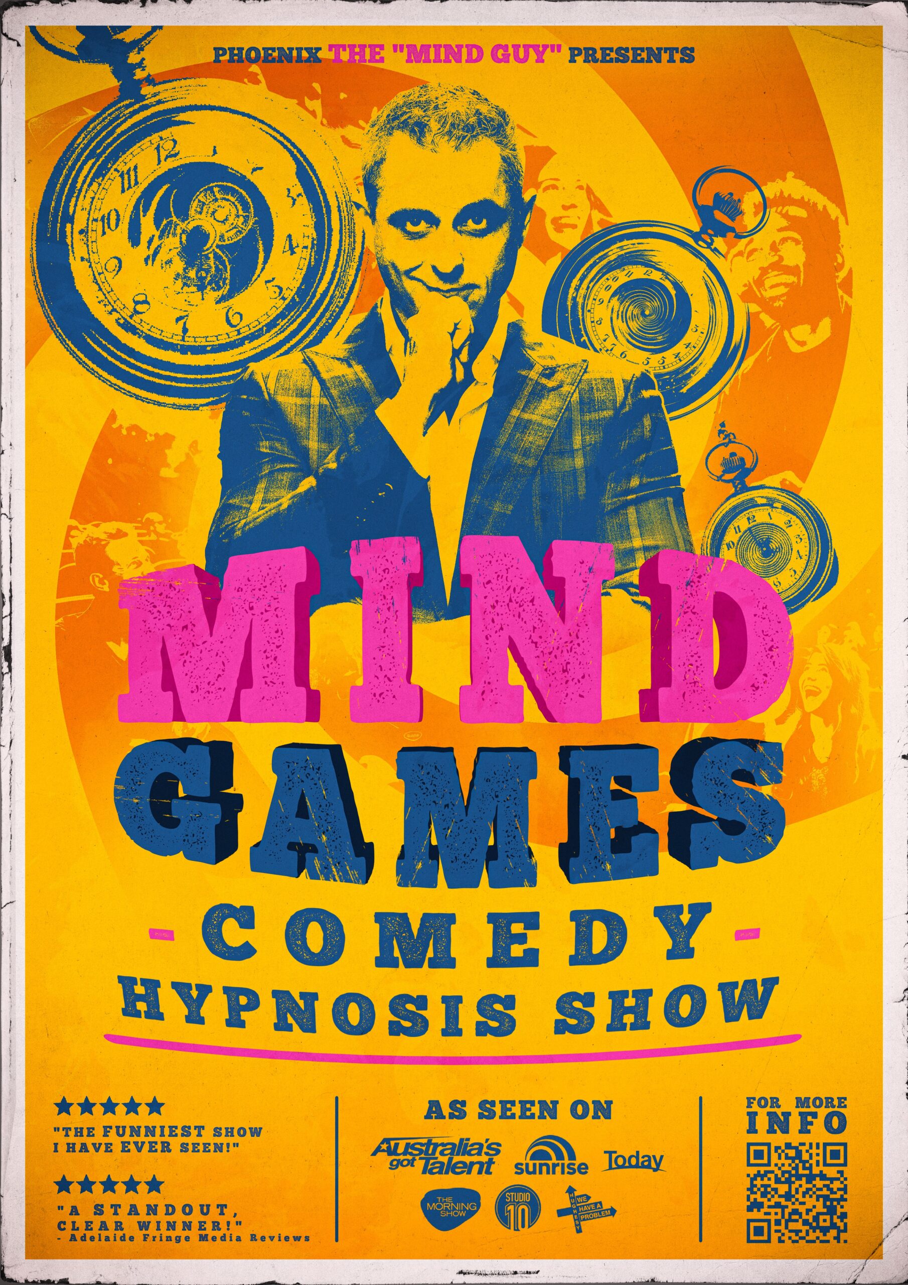 The Hypnotist for Unforgettable Live Entertainment